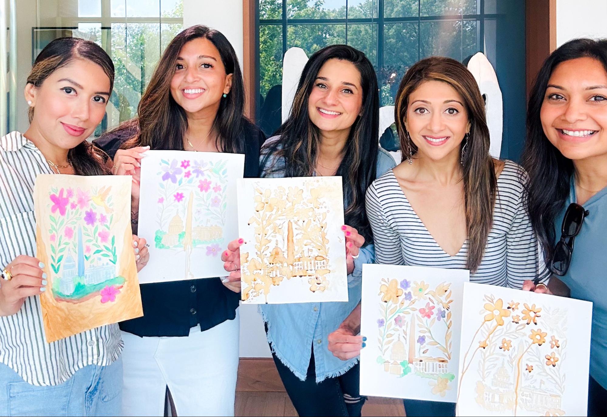 Brew Your Creativity: The Ultimate Guide to Painting with Coffee – Compass Coffee