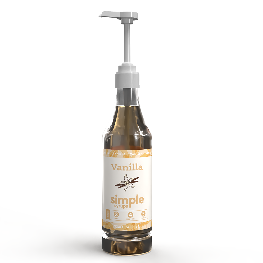 Vanilla Simple Syrup – Compass Coffee