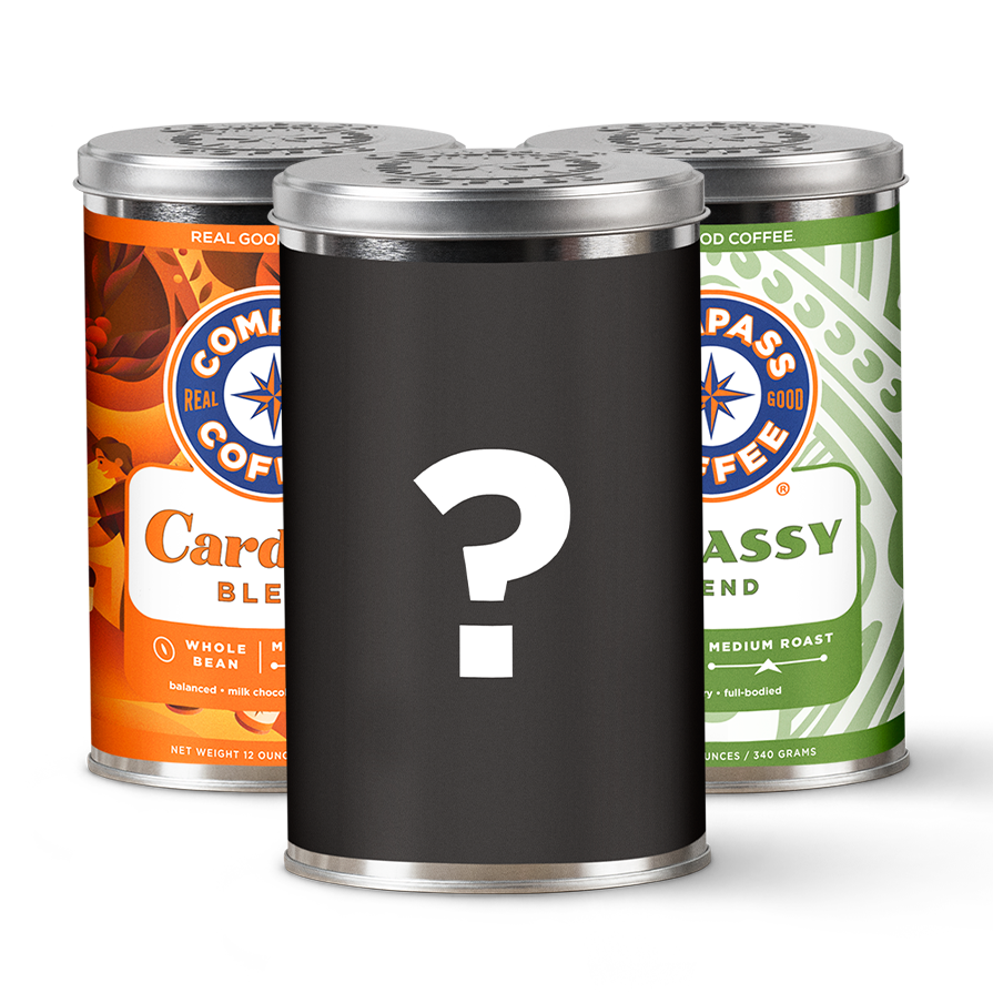 Roaster's Choice Subscription - Medium Roast – Compass Coffee