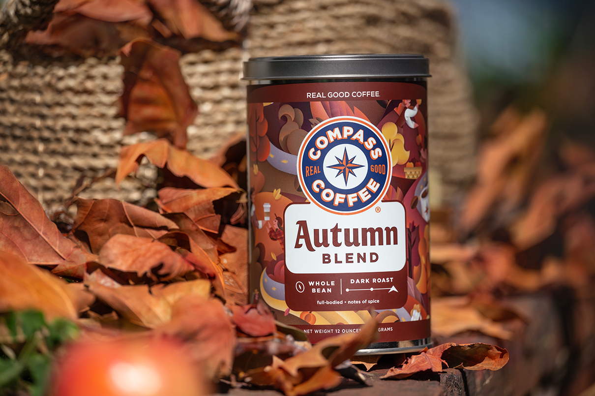 Welcoming Fall with Autumn Blend – Compass Coffee