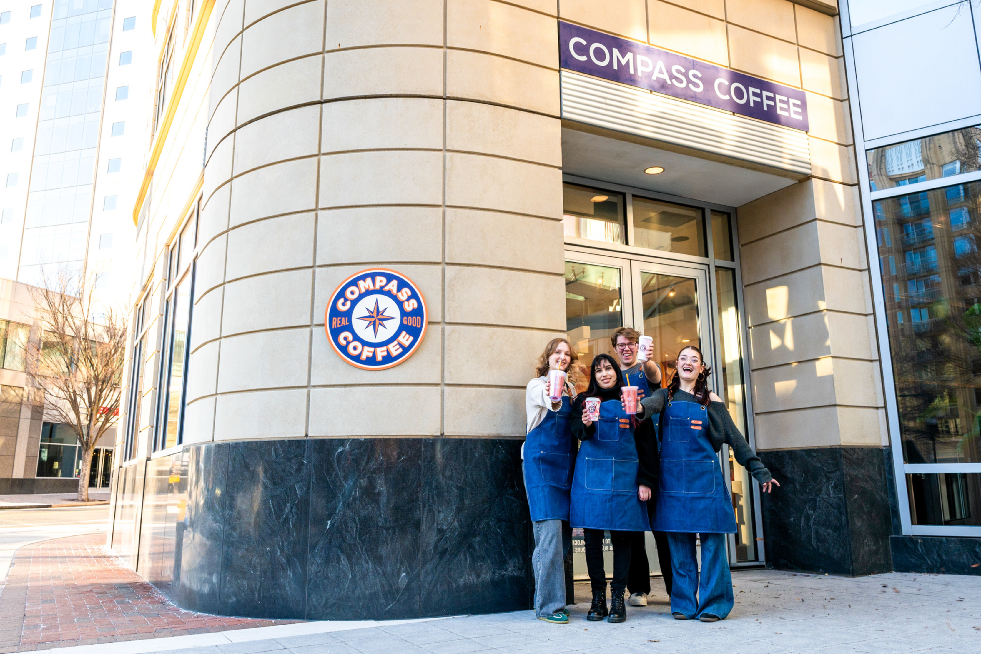 Compass Coffee Expands in Virginia with New Cafe Opening in Clarendon