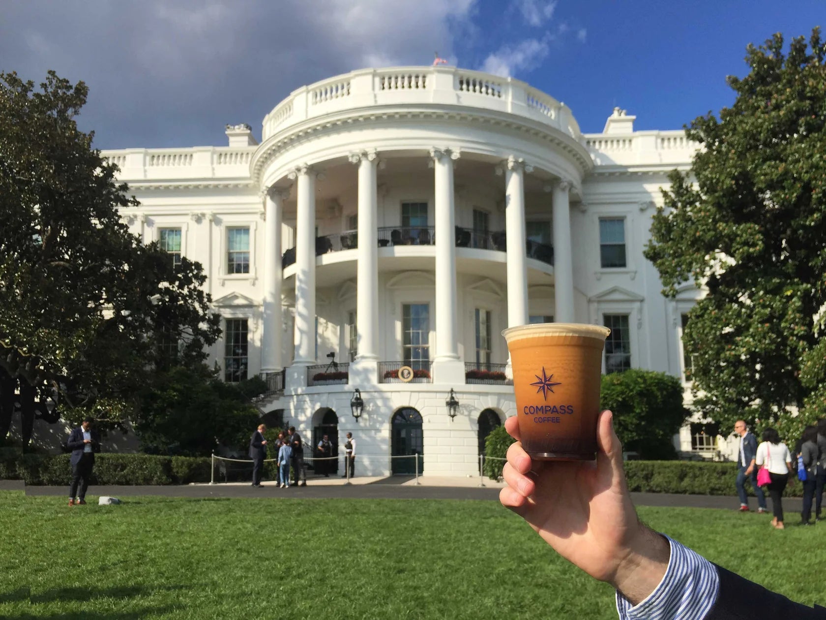 Coffee in American History, Part 1 – Compass Coffee
