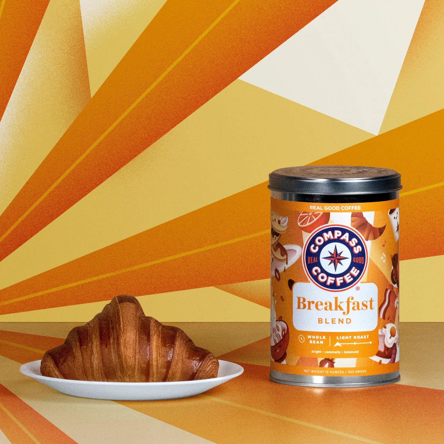 Rise and Shine with Breakfast Blend – Compass Coffee
