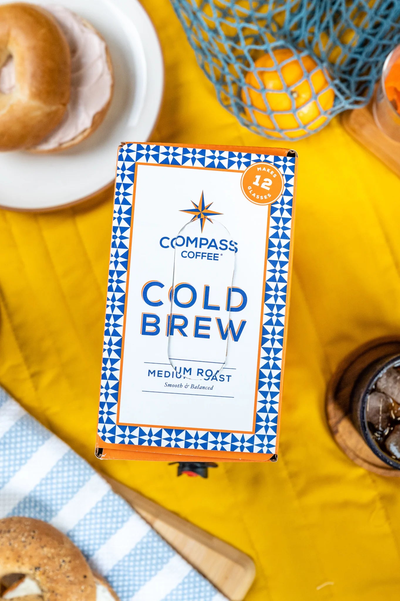 National Cold Brew Day – Compass Coffee