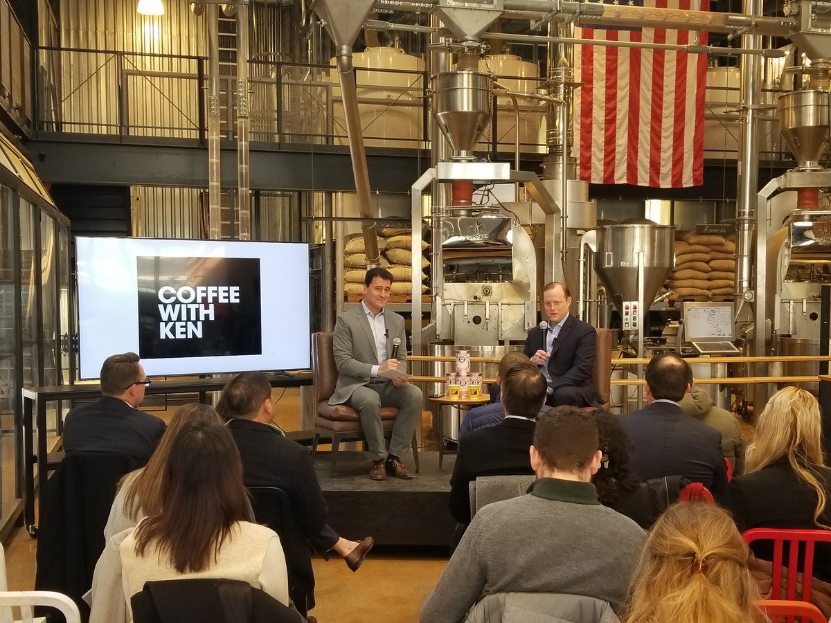 Brewing up Conversation - Compass Coffee Blog