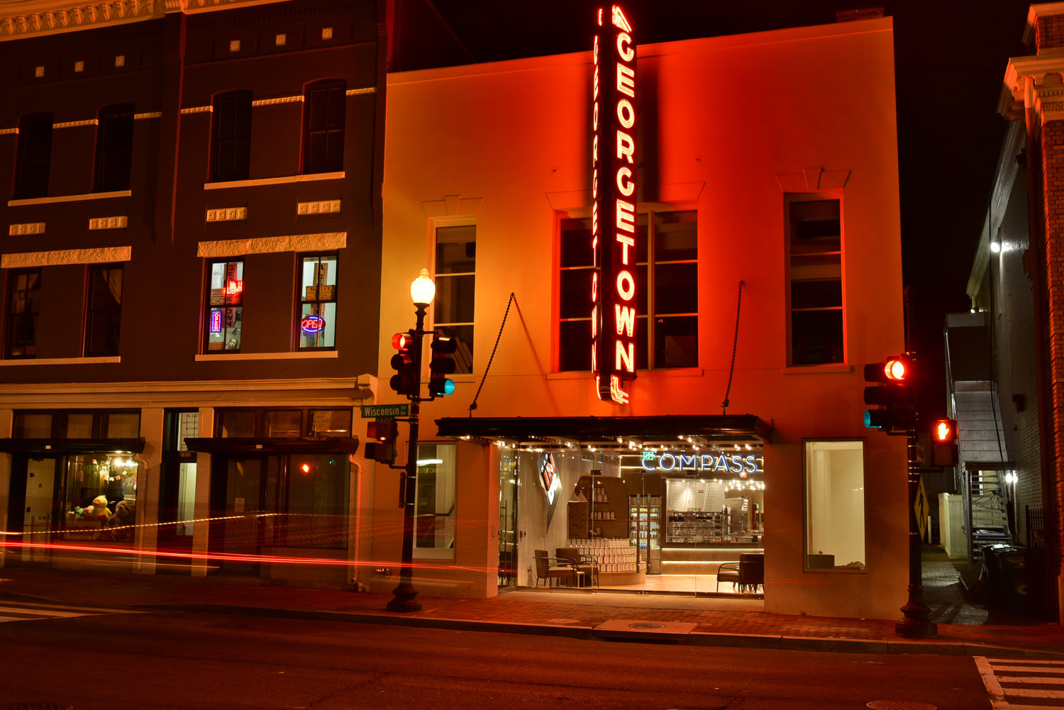 Georgetown’s Historic Theater: Rebuilding a Community Staple – Compass ...