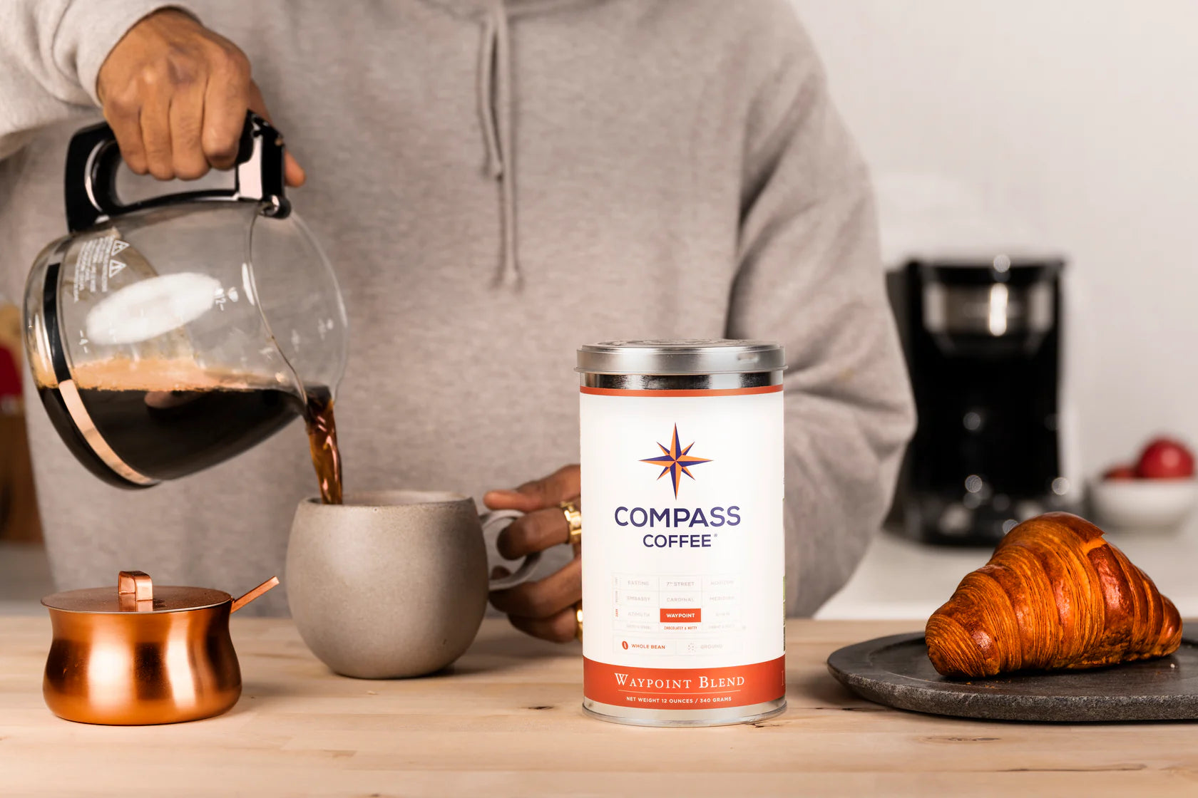 My Coffee Rituals – Compass Coffee