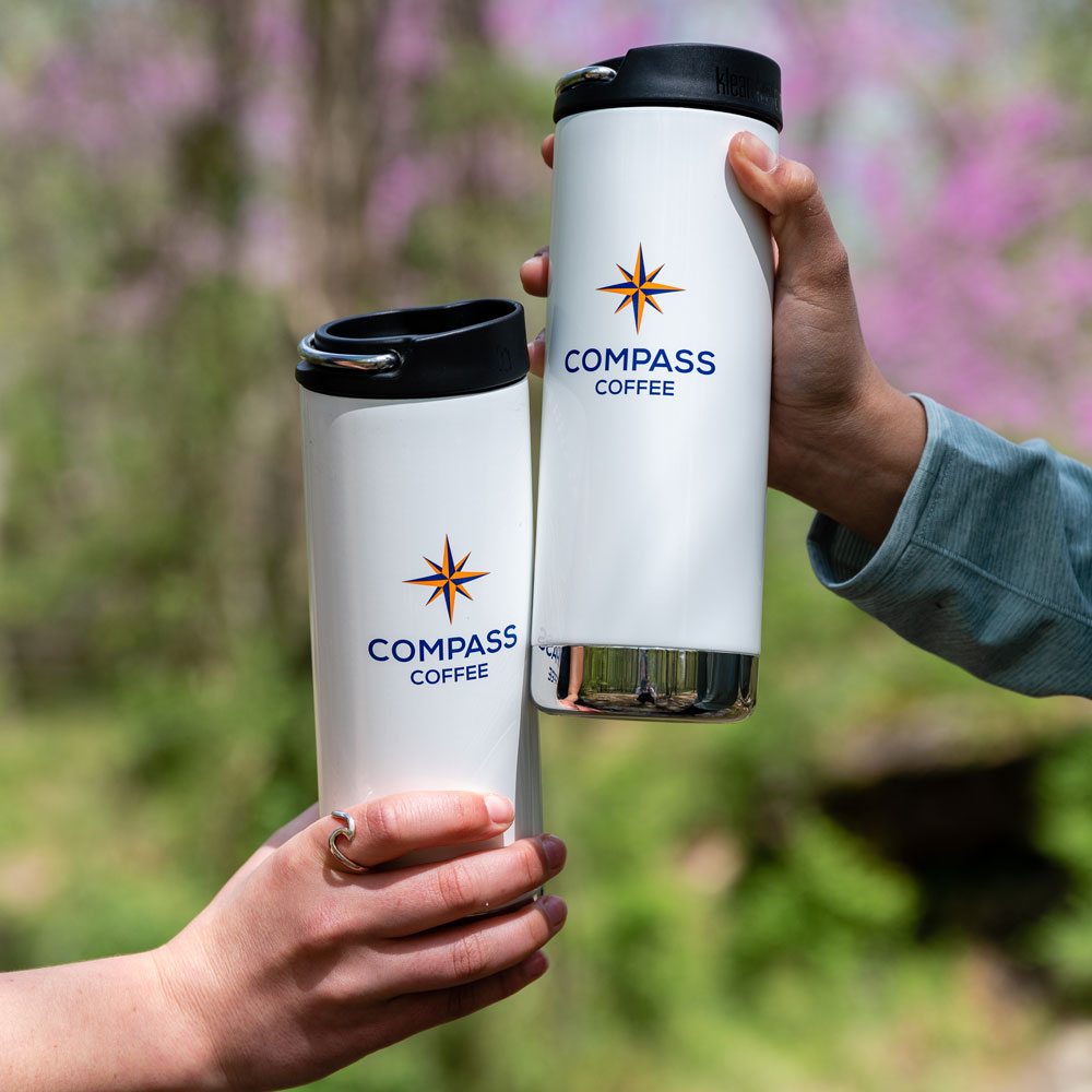 Merch | Order Your Favorite Compass Coffee Merch Online