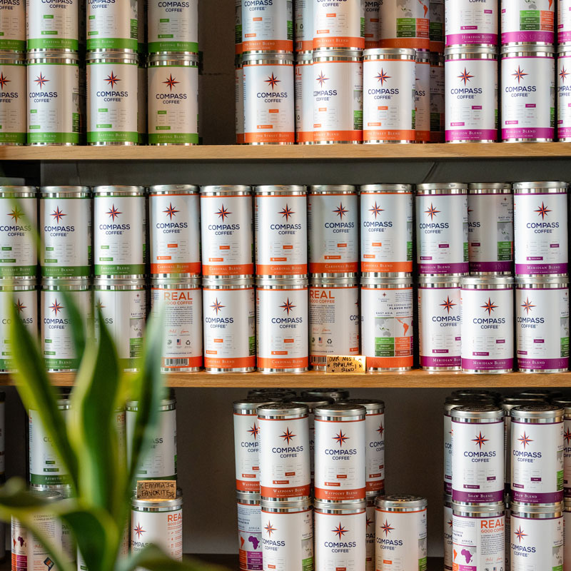Compass Coffee Best Selling Blends