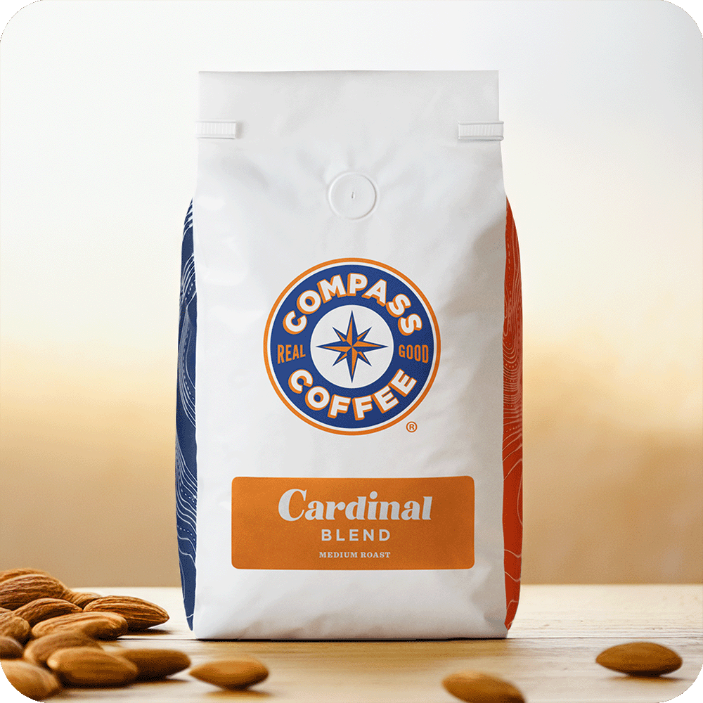Cardinal 2lb Bag – Compass Coffee
