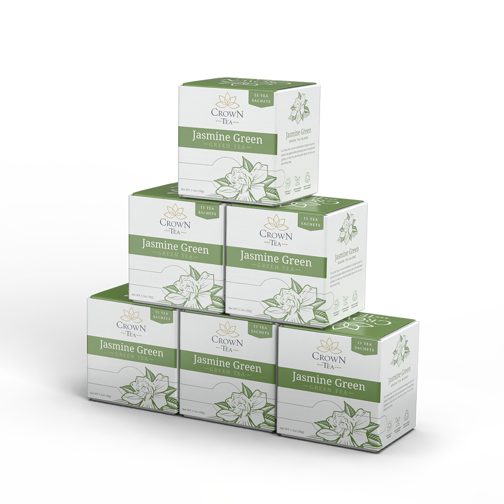 Jasmine Green Crown Tea – Compass Coffee