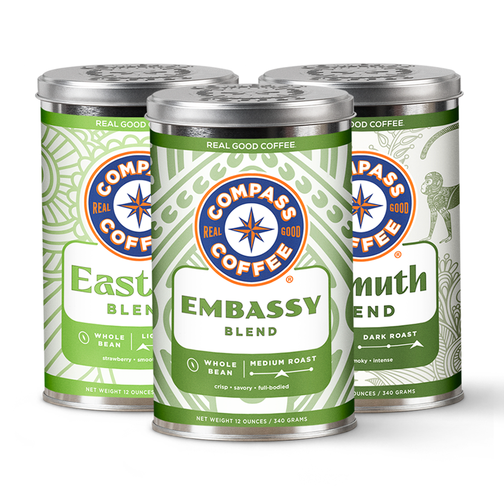 Southeast Asian Coffee Explorer Pack – Compass Coffee