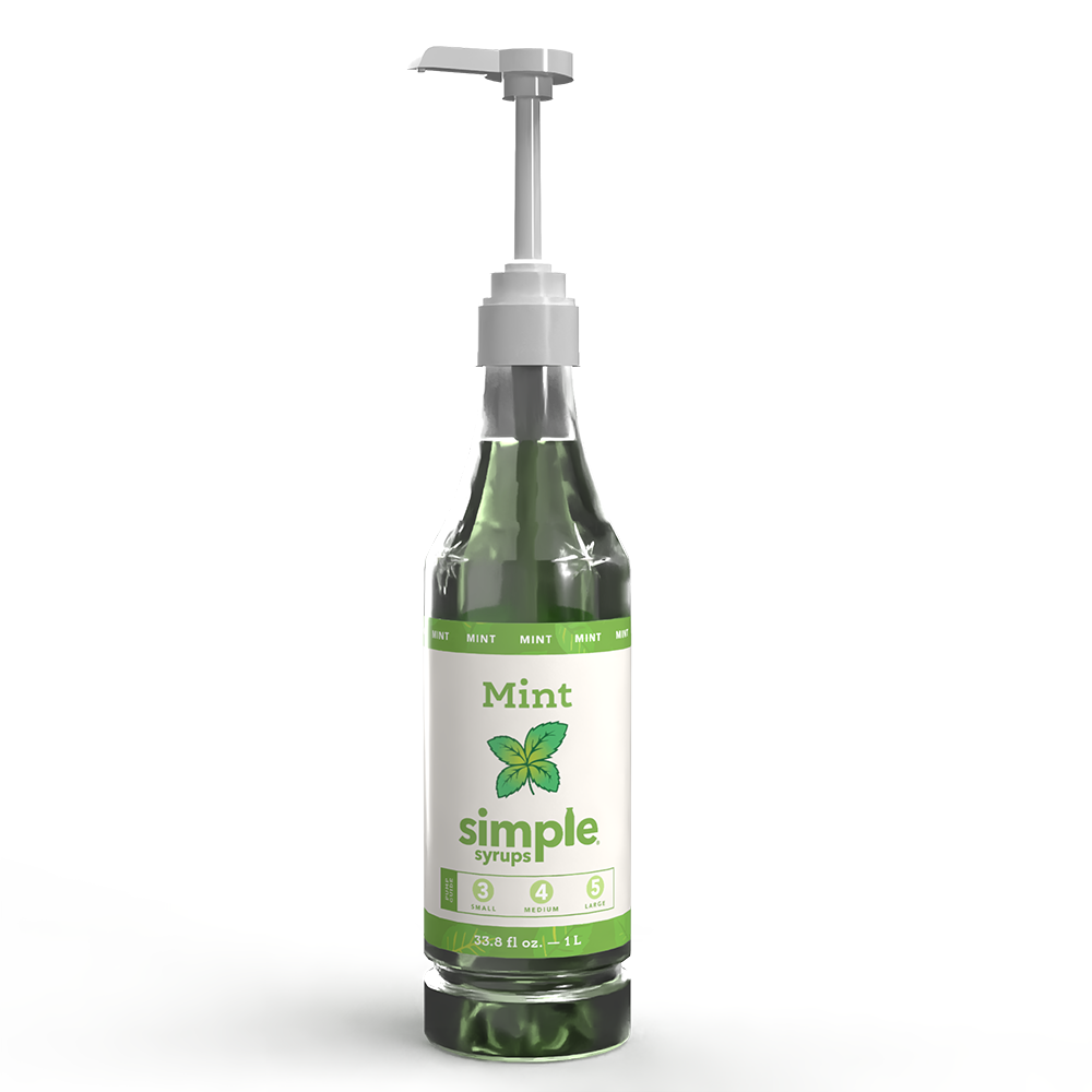 Mint Simple Syrup – Compass Coffee