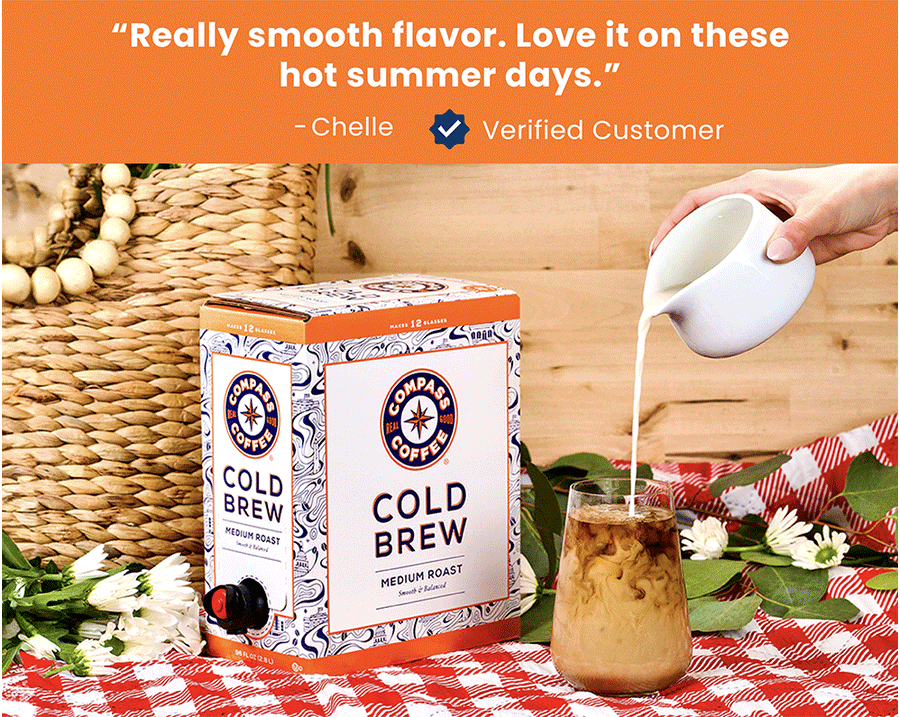 Compass Coffee | Real Good Coffee ™ | Made in D.C.