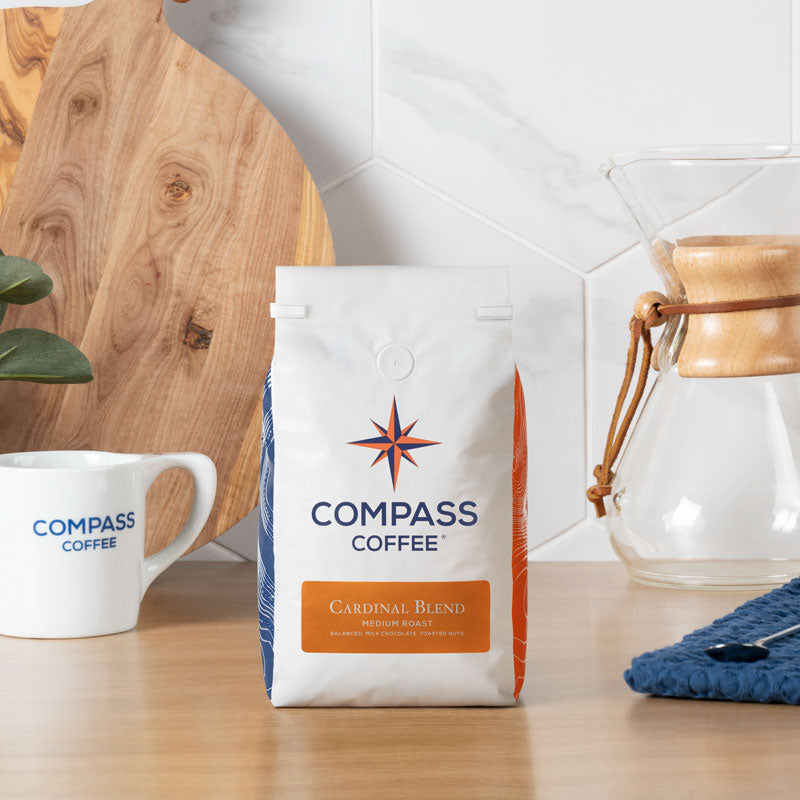 Cardinal 2lb Bag – Compass Coffee