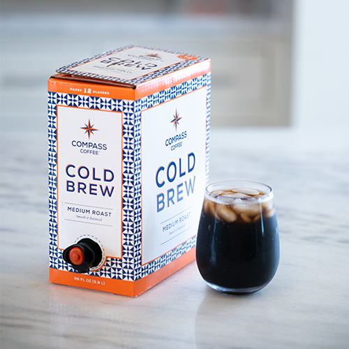 Cold Brew On Tap – Compass Coffee