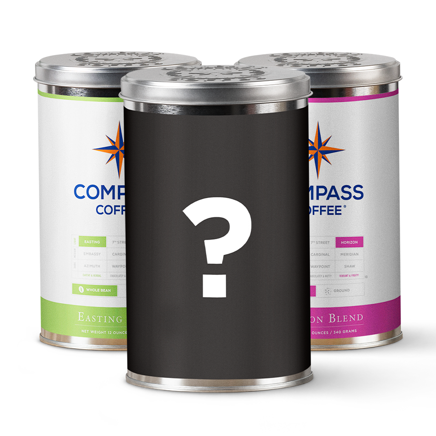 Roaster's Choice Subscription - Light Roast – Compass Coffee