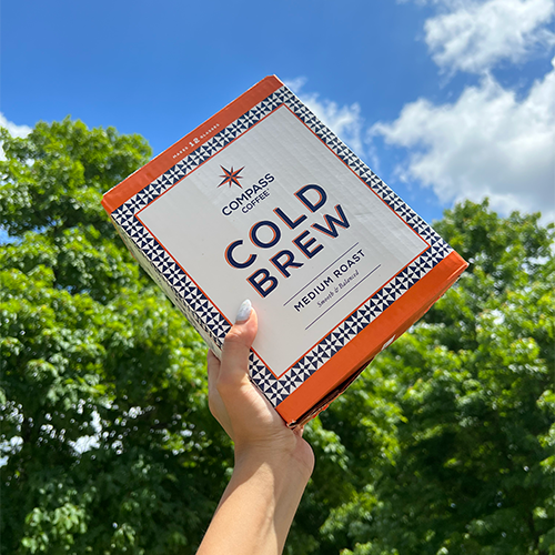 Cold Brew On Tap – Compass Coffee